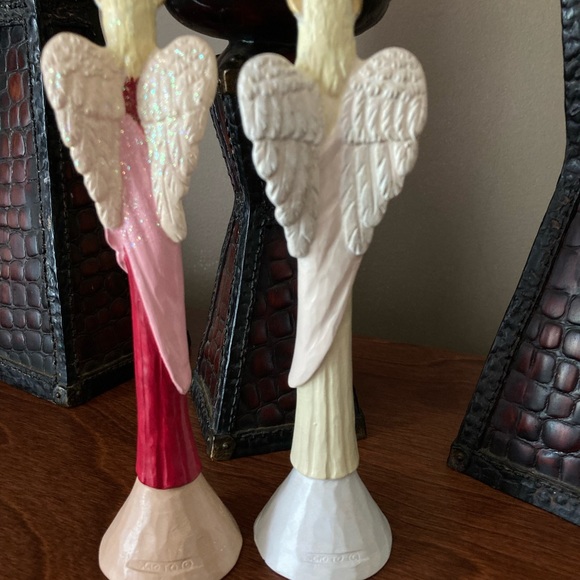 Scioto | Accents | Vintage Rare Scioto Handpainted Religious Terracotta ...